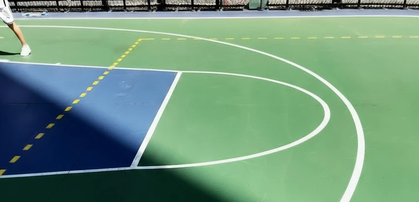 Sports Court Markings - Professional Court Line Marking
